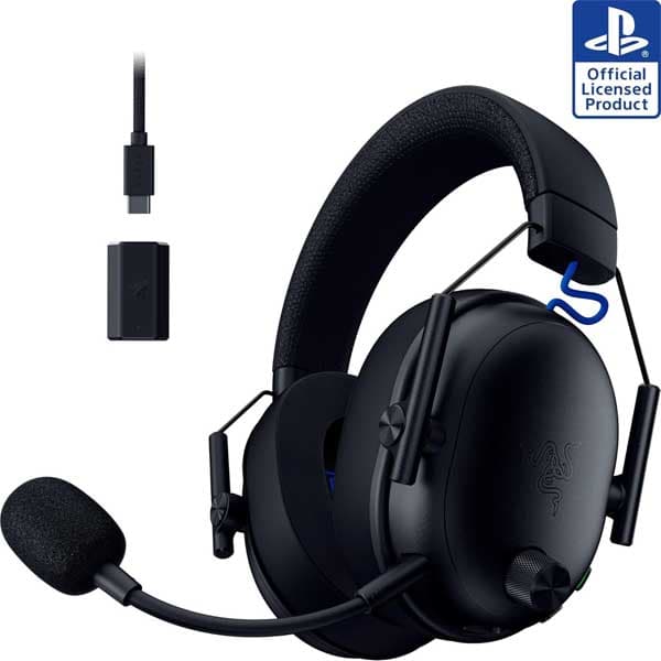 Buy Razer BlackShark V3 Wireless Gaming Headset for PlayStation (Black ...