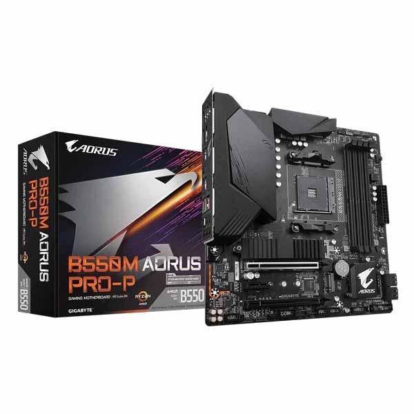 Gigabyte B550M Aorus Pro-P Motherboard - Computech Store