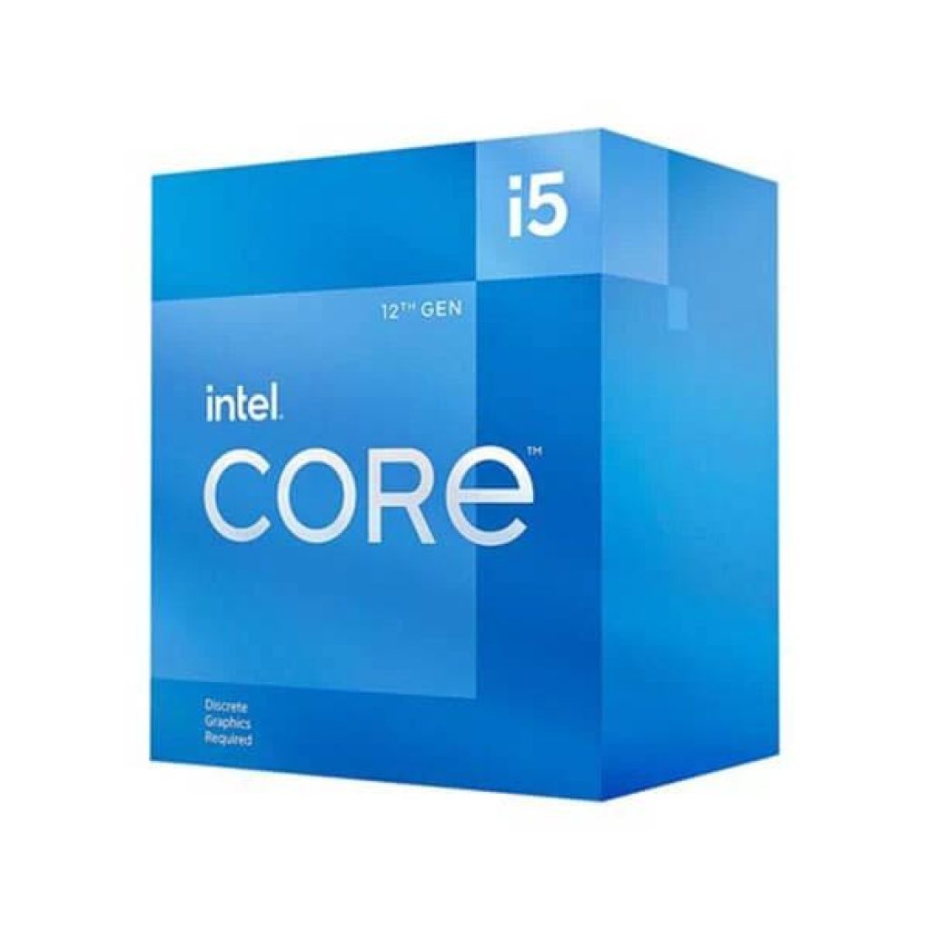 Buy Intel Core I5 12400F Processor - Computech Store