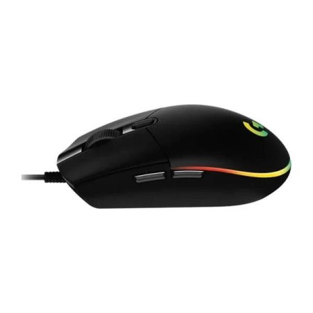 Buy Logitech G203 Lightsync RGB Gaming Mouse (Black) - Computech Store