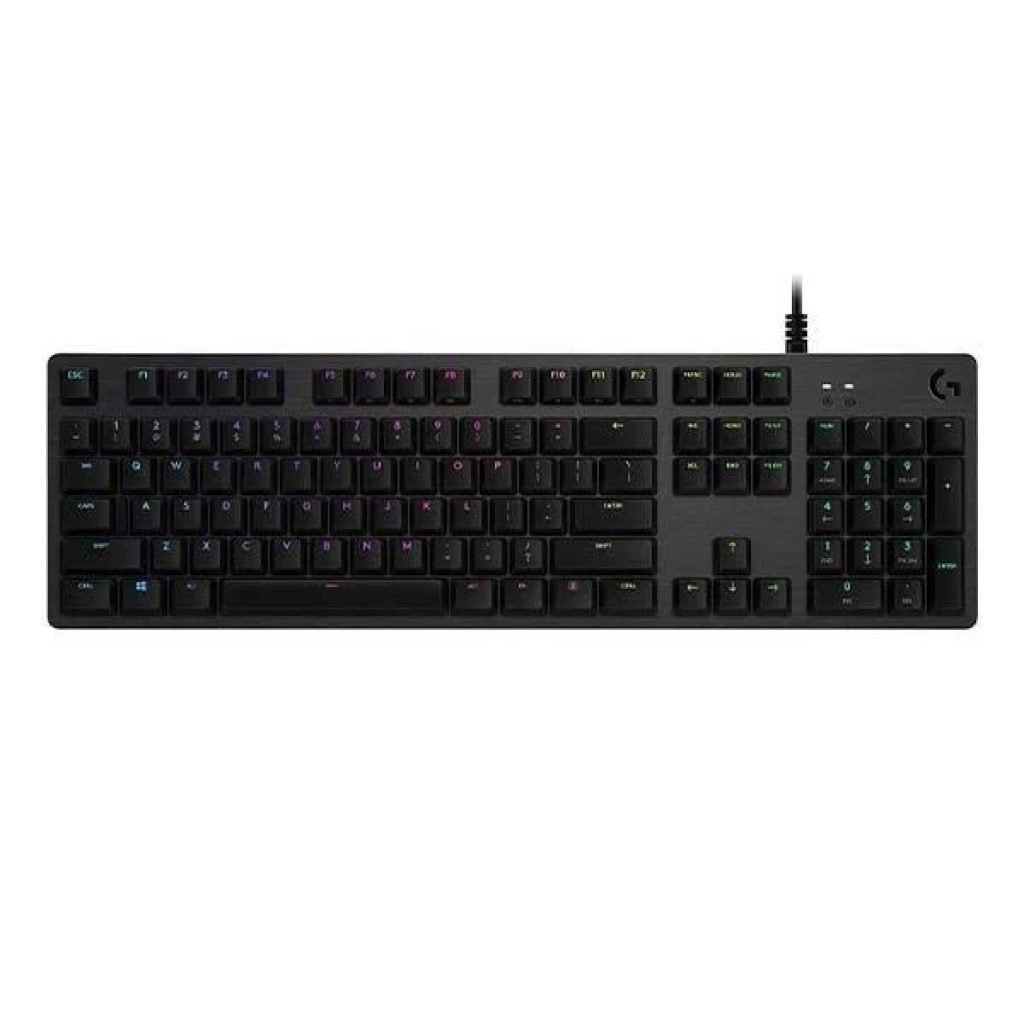 Buy Logitech G512 Carbon Mechanical Gaming Keyboard Romer-G Tactile ...