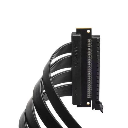 Buy Phanteks PCI-E 4.0 X16 300mm Riser Cable (Black) - Computech Store