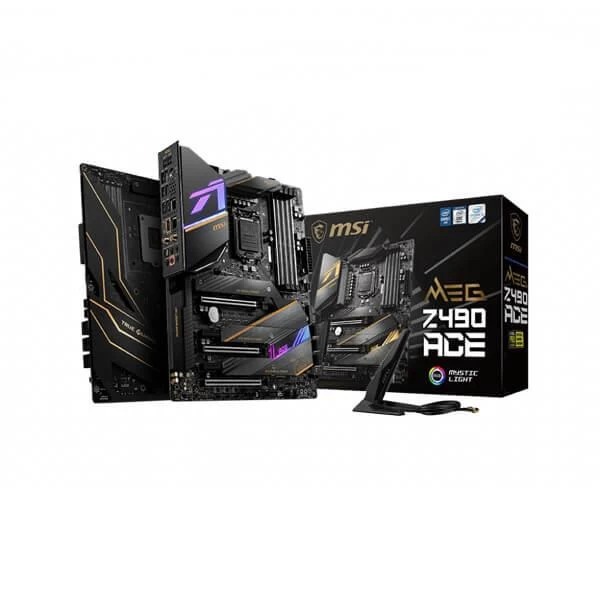Buy MSI MEG Z490 ACE (Wi-Fi) Intel Motherboard - Computech Store