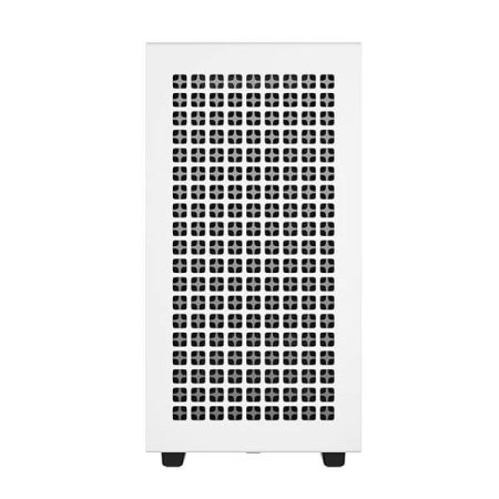 Buy DeepCool CH370 WH (M-ATX) Mini Tower Cabinet With Tempered Glass ...