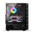 Buy Ant Esports 510 Air ARGB Mid Tower Cabinet (Black) - Computech Store