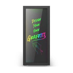 Buy Ant Esports Graffiti (ATX) Cabinet With Custom Front Panel Design ...