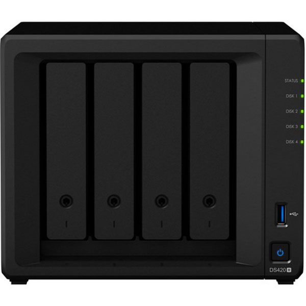 Buy Synology DiskStation DS420+ 4-Bay NAS Enclosure - Computech Store