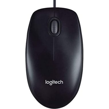 Buy Logitech M90 Wired USB Mouse (Black) - Computech Store