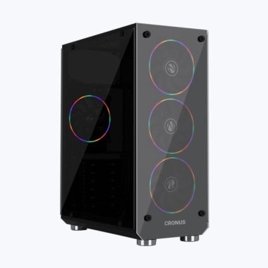 Buy Zebronics Zeb-Cronus Premium Gaming Cabinet - Computech Store