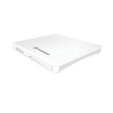Buy Transcend 8x Portable DVD Writer (White) - Computech Store