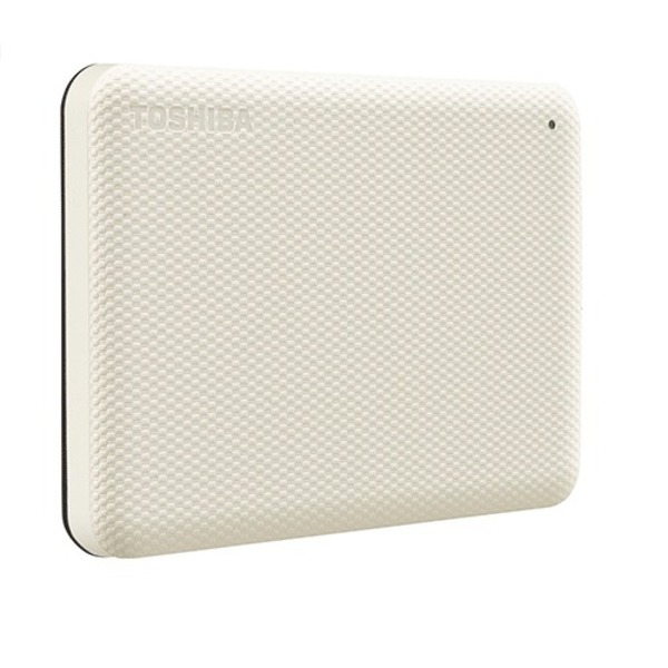 Buy Toshiba Canvio Advance 1TB Portable Hard Drive (White) - Computech ...