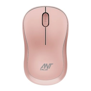 Buy Ant Value FKAPU03 1000 DPI Wireless Mouse (Pink) - Computech Store