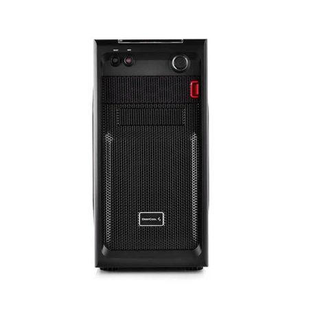 Buy Deepcool Smarter (M-ATX) Mini Tower Cabinet (Black) - Computech Store
