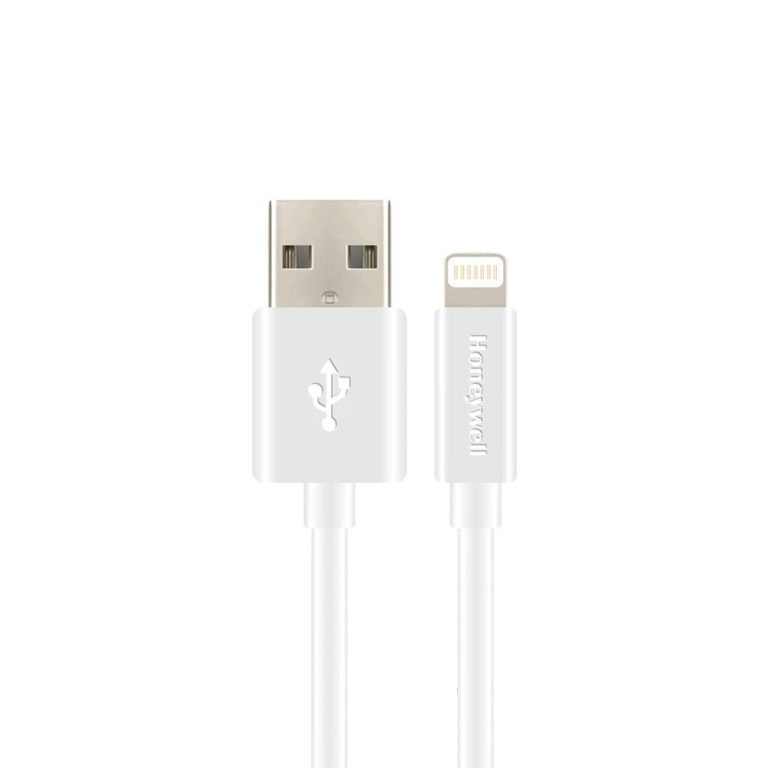 Buy Honeywell Apple Lightning Charge And Sync Non Braided Cable 1.2 ...