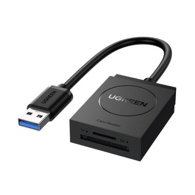 Buy Ugreen 2-in-1 USB 3.0 SD/TF Card Reader - Computech Store