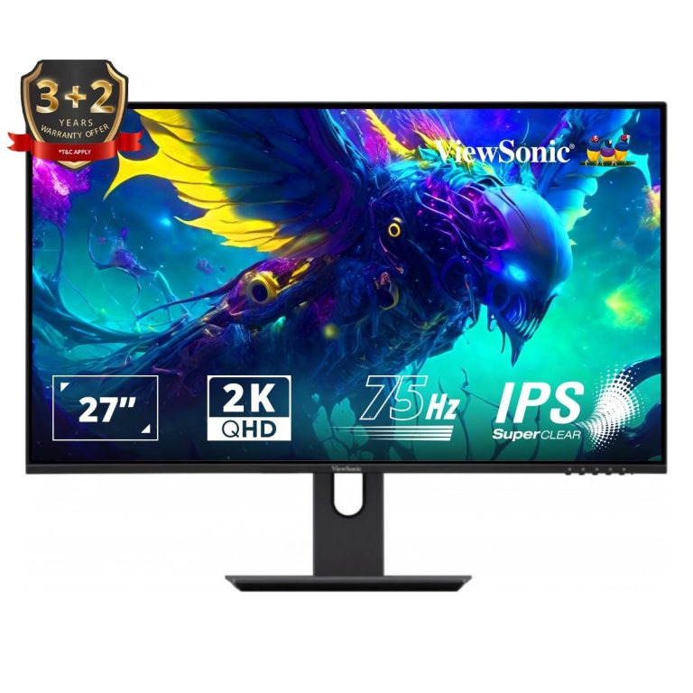 Buy ViewSonic VX2780-2K-SHDJ 27 inch 2K 2560 x 1440 QHD IPS Monitor ...