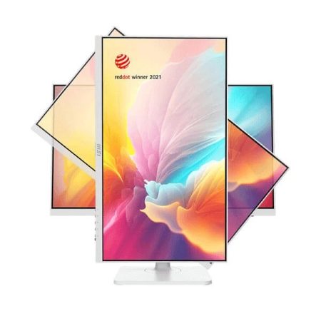 Buy MSI Modern MD2412PW 24 Inch Fhd Ips Monitor (White) - Computech Store