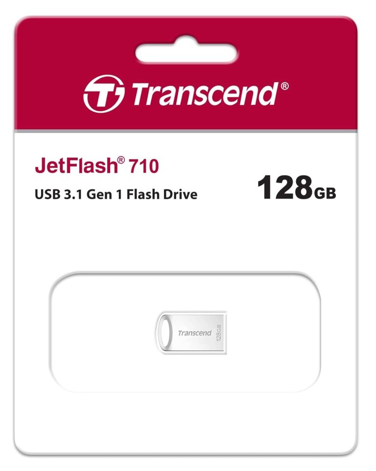 Buy Transcend JetFlash 710 128GB Pen Drive - Computech Store