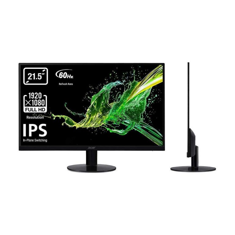 Buy Acer SA220Q 22 Inch Full Hd Ips Ultra Slim Frameless Monitor ...