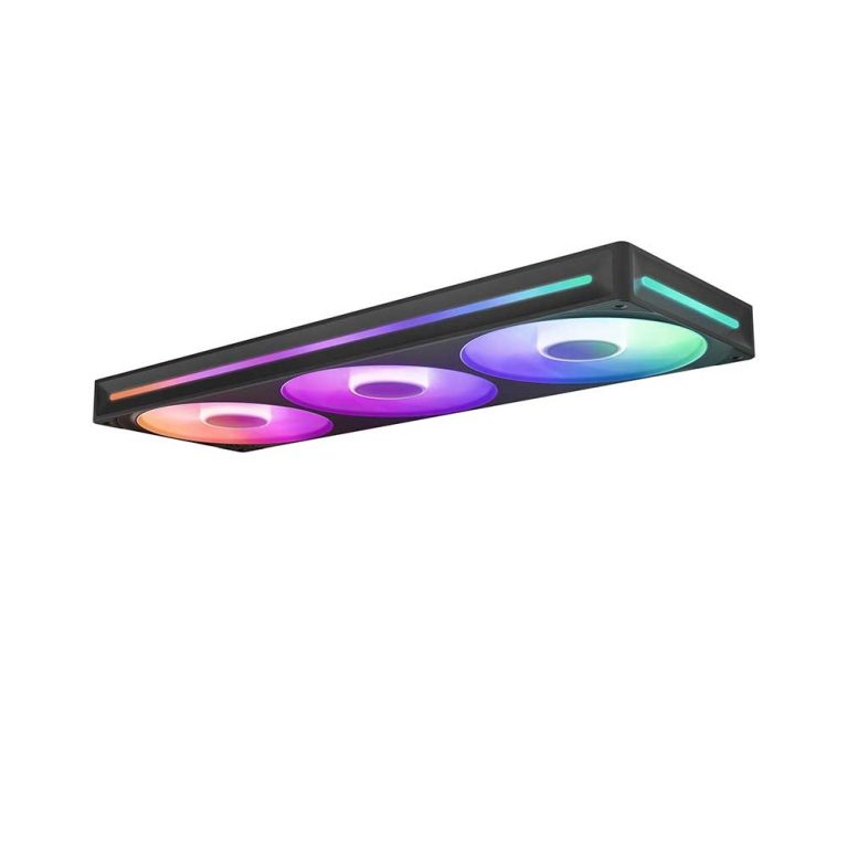 Buy Nzxt F360 Rgb Core 360mm Single-Frame Cabinet Fan (Matte Black ...