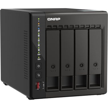 Buy QNAP TS-453E 4-Bay NAS Enclosure - Computech Store