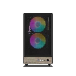 Buy Ant Esports 300 Air Mini Mid-Tower Micro Atx Gaming Cabinet (Black ...