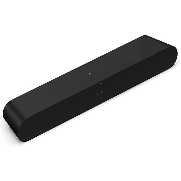 Buy Sonos Ray Small Soundbar for TV with Bluetooth, WiFi, Apple Airplay ...
