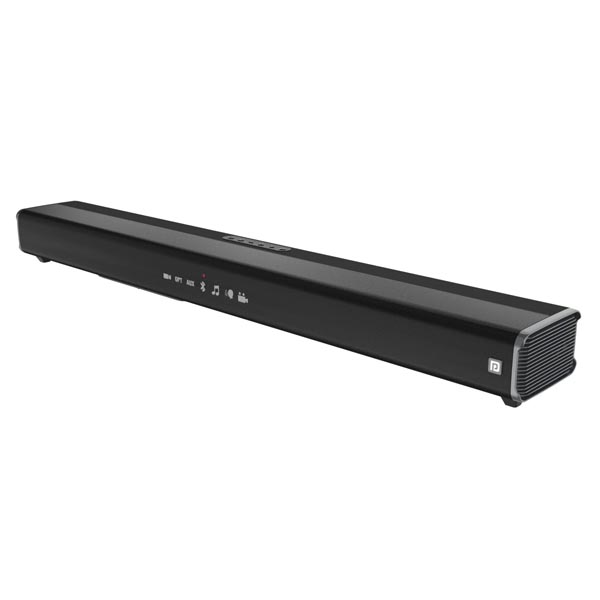 Buy Portronics Sound Slick IV 120W Bluetooth Wireless Soundbar with ...