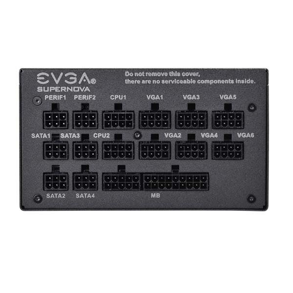 Buy EVGA Supernova 1300G+ 80+ Gold 1300W ATX 2.0 Fully Modular Power ...