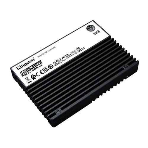 Buy Kingston DC300ME 3.84TB U.2 NVMe Gen5 Enterprise SSD - Computech Store