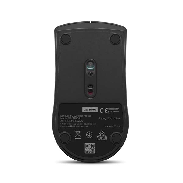 Buy Lenovo 150 Wireless Compact Mouse - Computech Store