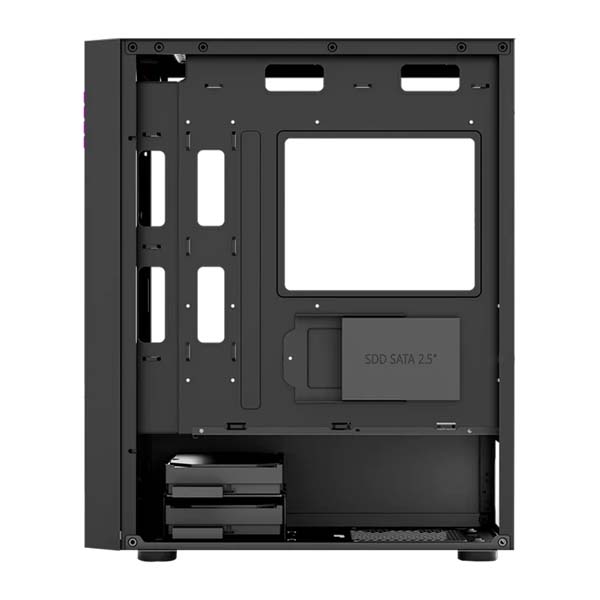 Buy Circle Elegantor M3 Glass ATX Tower Gaming Cabinet (Black ...