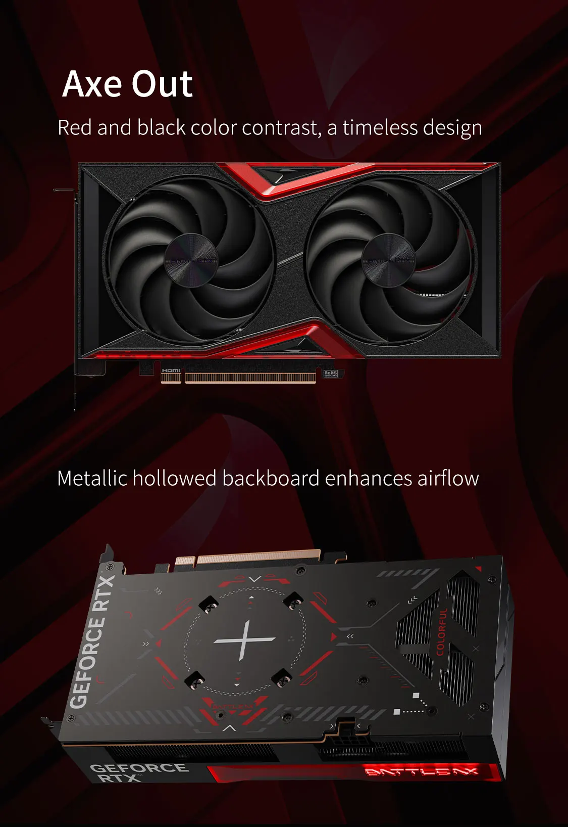 Buy Colorful GeForce RTX 5060 Battle AX DUO 8GB-V - Computech Store