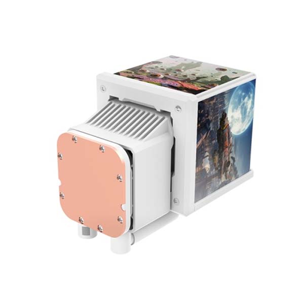 Buy Thermaltake Minecube 360 Ultra ARGB Sync CPU Liquid Cooler (Snow ...